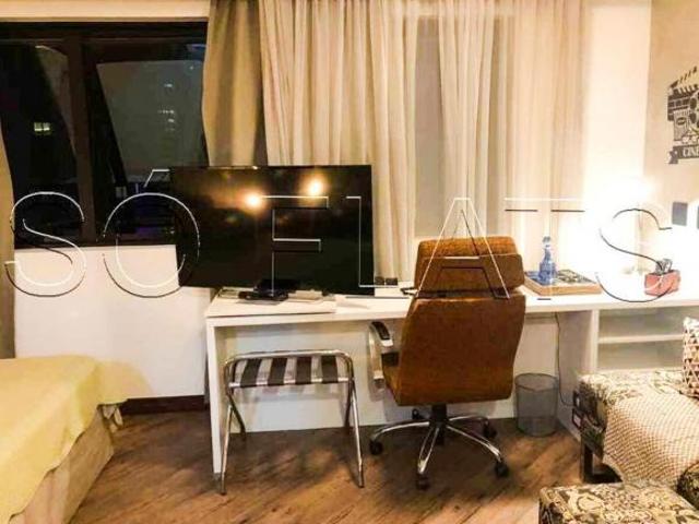 Flat à Venda em Moema 24m² 1 Suíte 1 Vaga Próximo Metrô, Meliá Ibirapuera