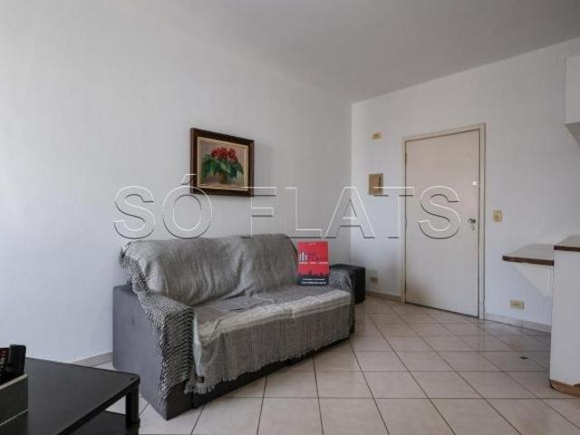 Flat à venda em Moema 38m² 1 vaga Próx Ibirapuera Metrô Investimento