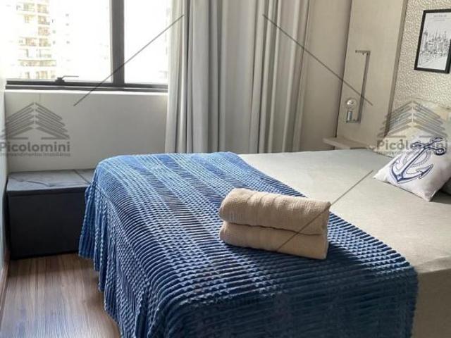 Flat à Venda em Moema | Hotel Meliá Ibirapuera | 26m², Mobiliado, 1 Vaga e Excelente para Investimen