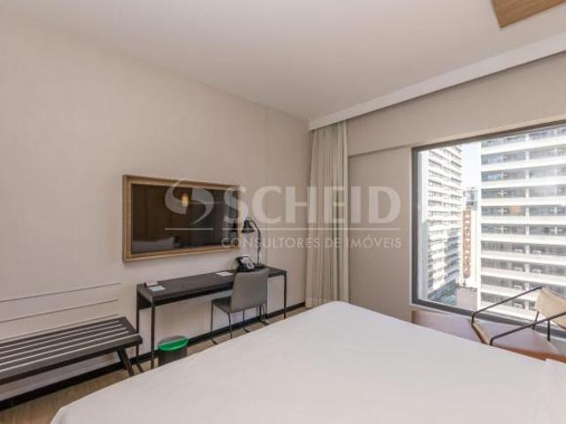 Flat á Venda em Pinheiros com 24m², 1 quarto
