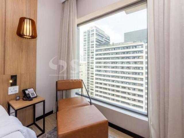 Flat á Venda em Pinheiros com 24m², 1 quarto sendo 1 suíte