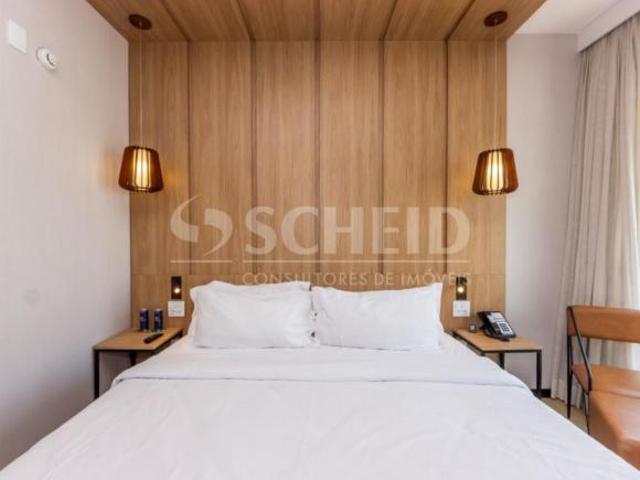 Flat á Venda em Pinheiros com 24m², 1 quarto sendo 1 suíte