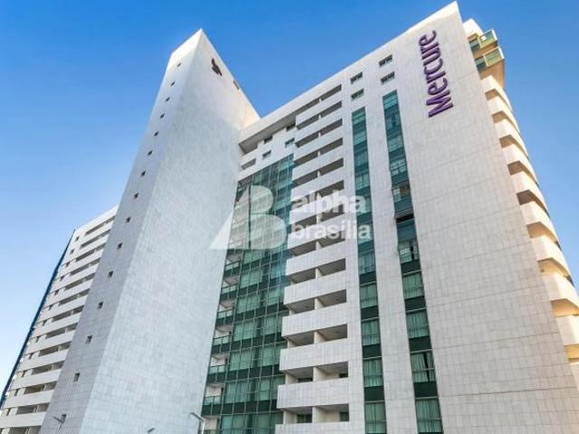 Flat à venda, Ed. Mercure Hotel, 01 Vaga de Garagem, Asa Norte, Brasília, DF