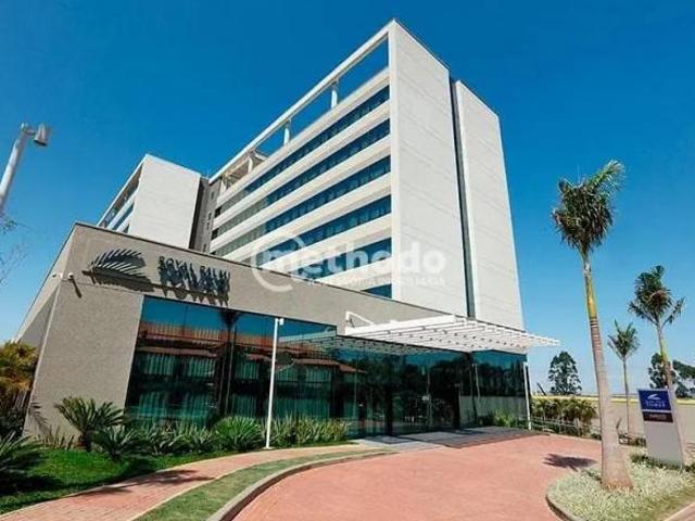 Flat à venda Hotel Royal Plaza Tower Campinas/SP