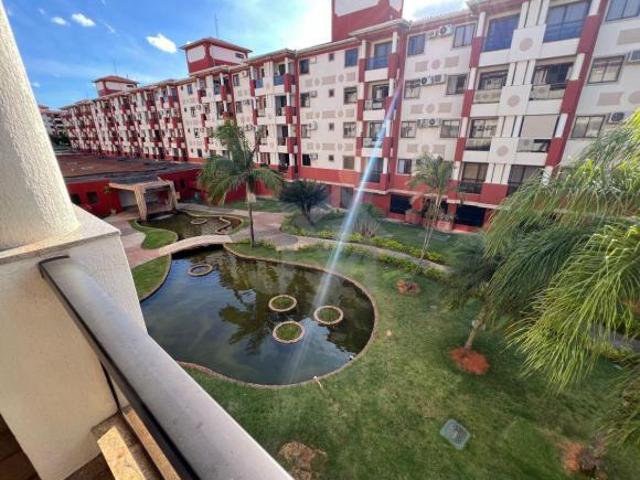 Flat à Venda – Lakeside Brasília | 37 m² | Mobiliado | Beira Lago