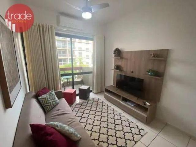 Flat À Venda No Coração De Ribeirão Preto Com Sacada