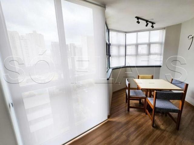 Flat à venda no Campo Belo 49m² com vaga no Baden Baden ideal para morar ou investir