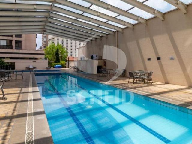 Flat á Venda no Campo Belo com 43m², 1 quarto, 1 vaga
