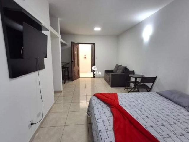Flat à venda no Centro em São Vicente