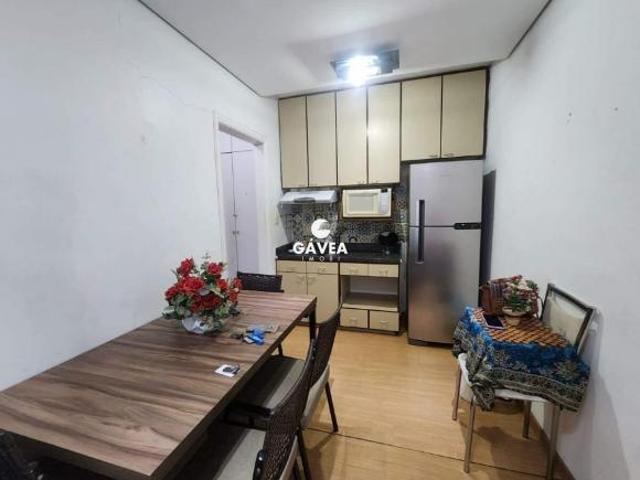 Flat à venda no Centro em São Vicente