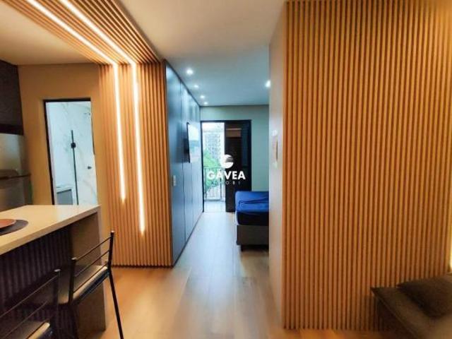 Flat à venda no Centro em São Vicente