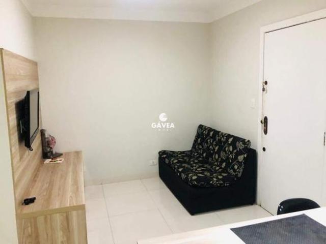 Flat à venda no Centro em São Vicente