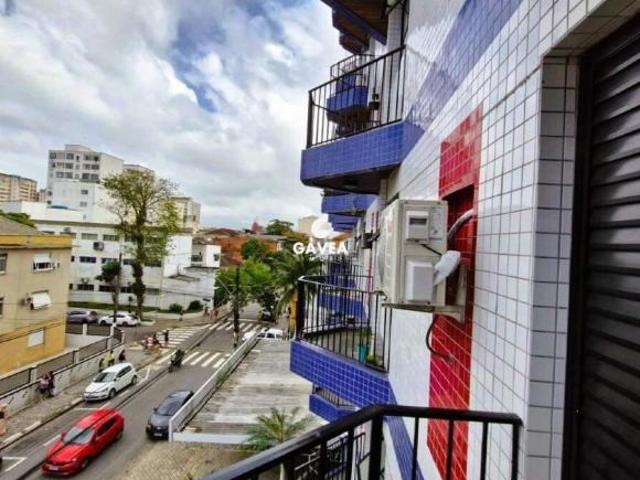 Flat à venda no Centro em São Vicente