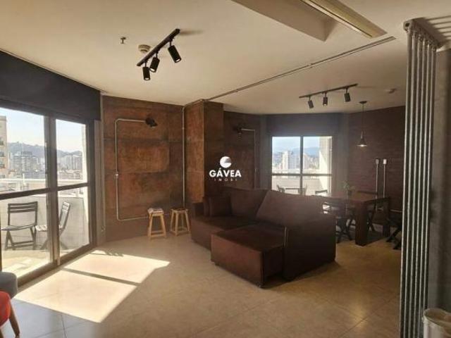 Flat à venda no Boqueirão em Santos