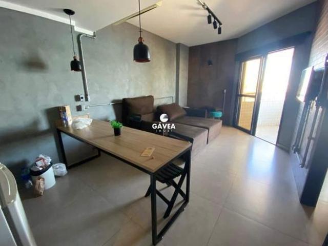Flat à venda no Boqueirão em Santos