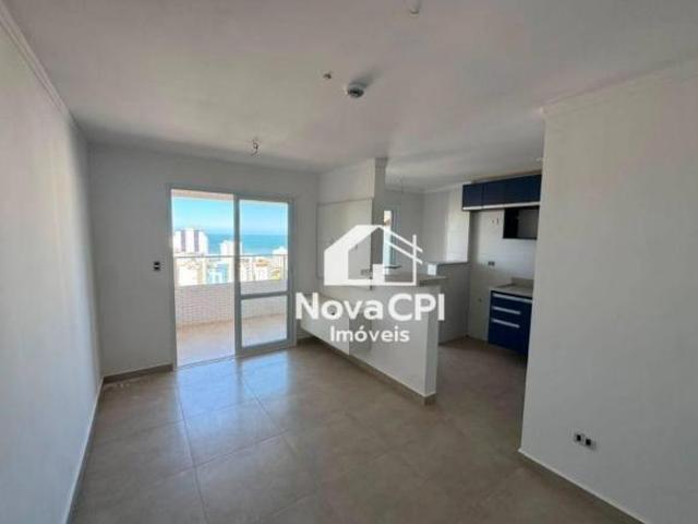 Flat à Venda no Boqueirão Praia Grande – 1 Dormitório, Sacada Gourmet, Andar Alto e Lazer Completo