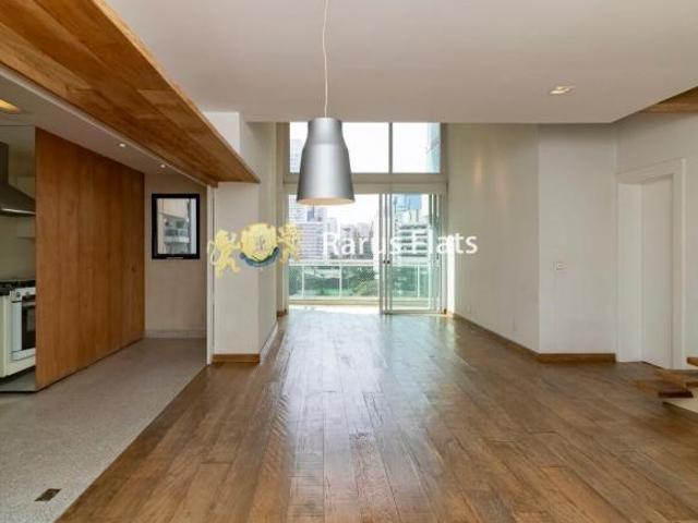Flat à venda no Brooklin| 165m² | 3 Dormitórios | 2 Vagas de Garagem