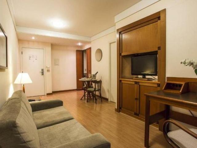 Flat à venda no Brooklin Edifício Estanplaza Nações Unidas