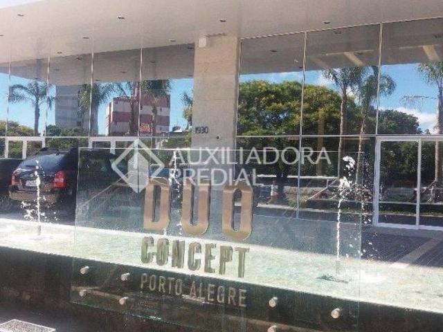 Flat à venda no Duo Concept Hotel, Porto Alegre