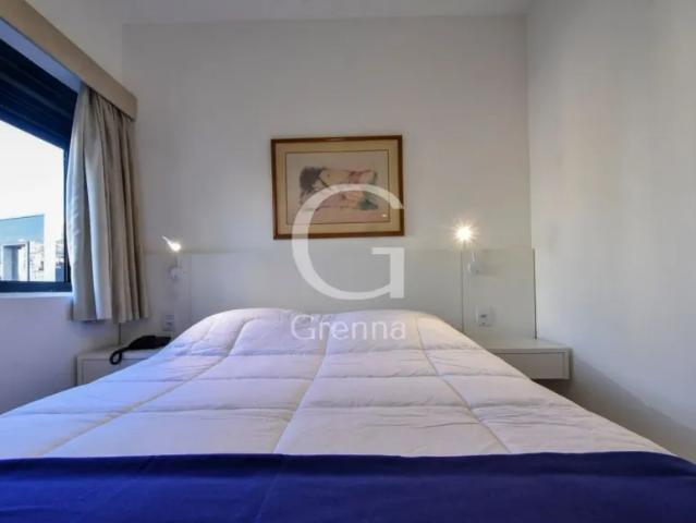 Flat à venda no Itaim Bibi SP | 43m²