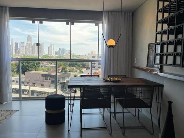 Flat á venda no Jardim Goiás/ ED.METROPOLITAN TORRE SIDNEY Flat com 1 Quarto s por R$ 590000.00 no
