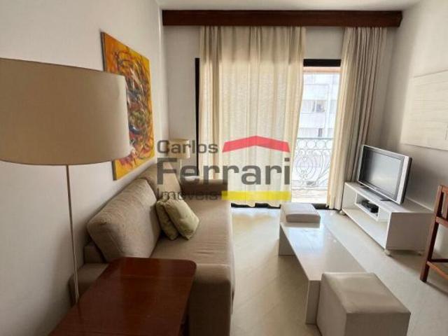 Flat à Venda no Jardim Paulista Sofisticação, Praticidade e Localização Premium