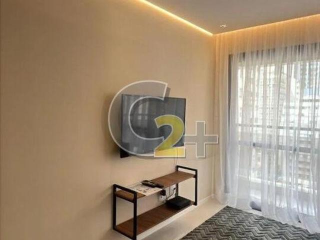 FLAT à venda no Jardim Paulista, 1 DORM, 42m2 de área, varanda