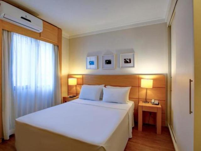 Flat a venda no pool Atlântica Suites Congonhas