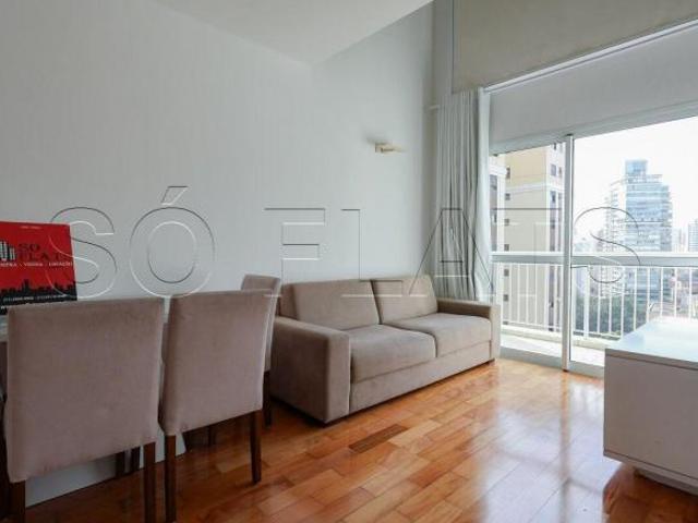Flat à venda no The Blue Loft, apartamento duplex com 50m², 1 dormitório, 1 vaga