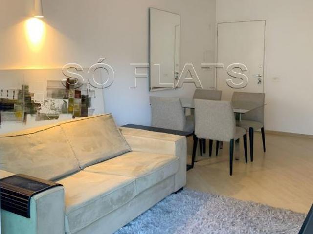 Flat à venda no The Blue Loft, com 51 m², 1 dormitório, 1 vaga