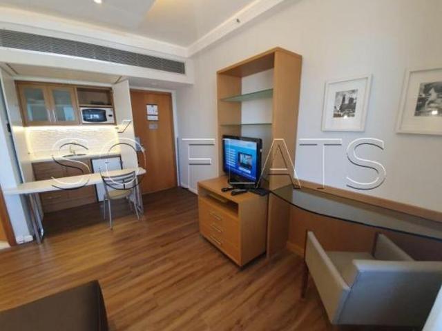Flat à venda no Tryp Tatuapé próximo ao Shopping Metrô Tatuapé e principais vias