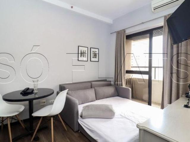 Flat à venda na AL Lorena 360 Jardim Paulista 29m² 1 vaga Quality Paulista