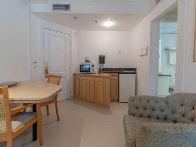 Flat à venda na Bela Vista, São Paulo SP: 1 quarto, 1 suíte, 1 banheiro, 1 vaga de garagem, 30m² de