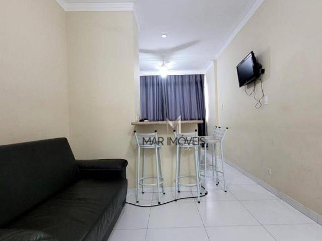 Flat à venda na praia das Pitangueiras em Guarujá Mar Imóveis Prime