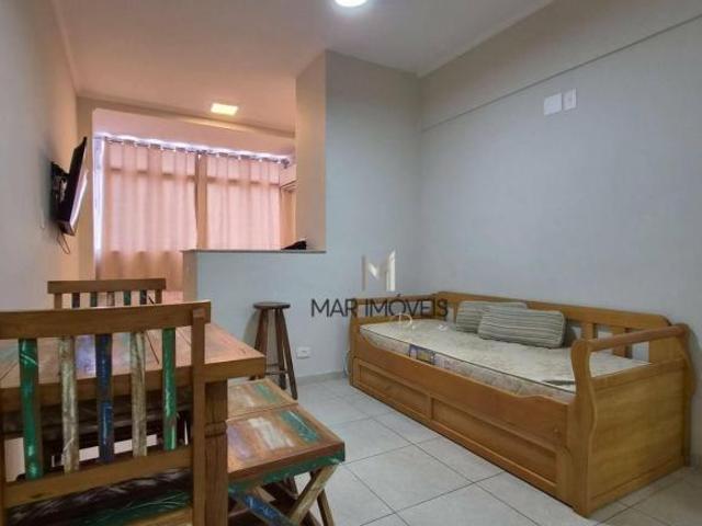 Flat à venda na praia das Pitangueiras em Guarujá Mar Imóveis Prime