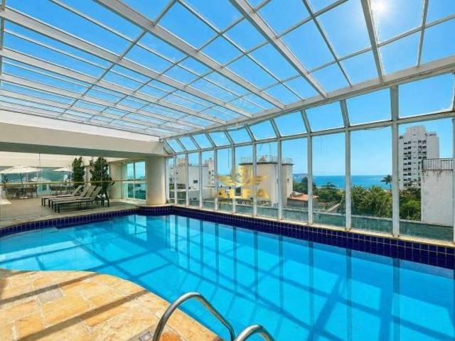 Flat à venda na praia de Pitangueiras Alfa imóveis Guarujá