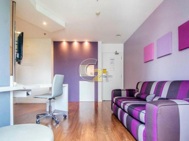 Flat à venda na Vila Mariana com 1 quarto e 1 vaga, 34m2
