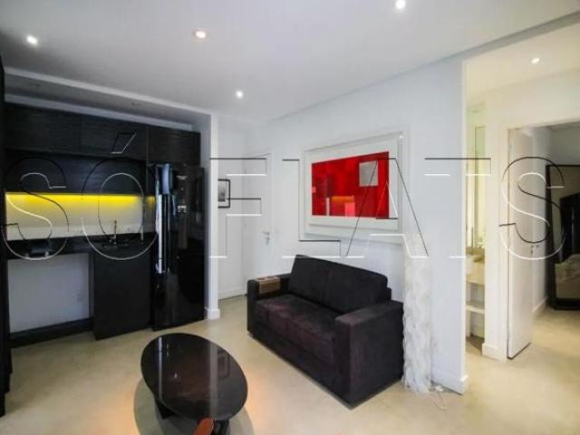 Flat à Venda na Vila Olímpia com Jacuzzi Privativa e Próximo à Faria Lima