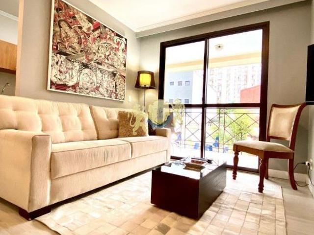 Flat à venda na Vila Olímpia Edifício Quality Alvorada Cód. ZHW03982