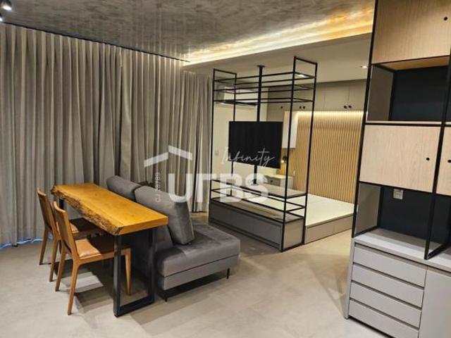 Flat à venda, setor oeste, 1 quarto 1 suíte, 1 vaga de garagem, próximo à praça tamandaré