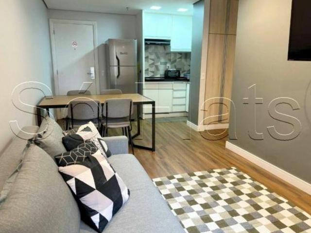 Flat Adagio Moema disponível para venda com 37m², 1 dormitório e 1 vaga de garagem