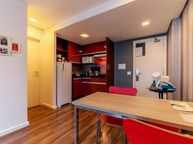 Flat Adagio Moema disponível para venda com 37m²e 01 vaga de garagem