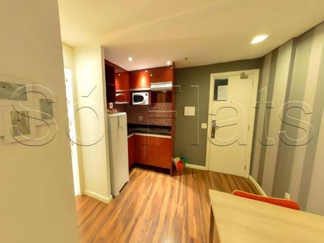 Flat Adagio Moema disponível para venda com 38m²e 01 vaga de garagem