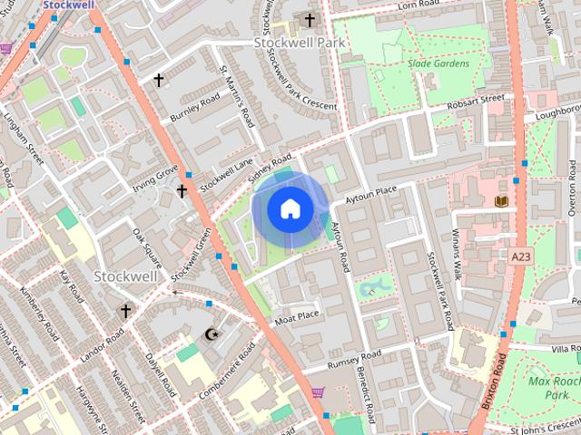 Flat, Addington House, Stockwell Road, London
