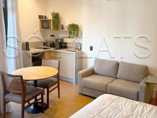 Flat Address disponível para venda com 42m², 01 dorm e 01 vaga de garagem