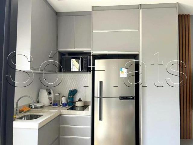 Flat Address, disponível para venda com 42m², 1 dormitório e 1 vaga de garagem