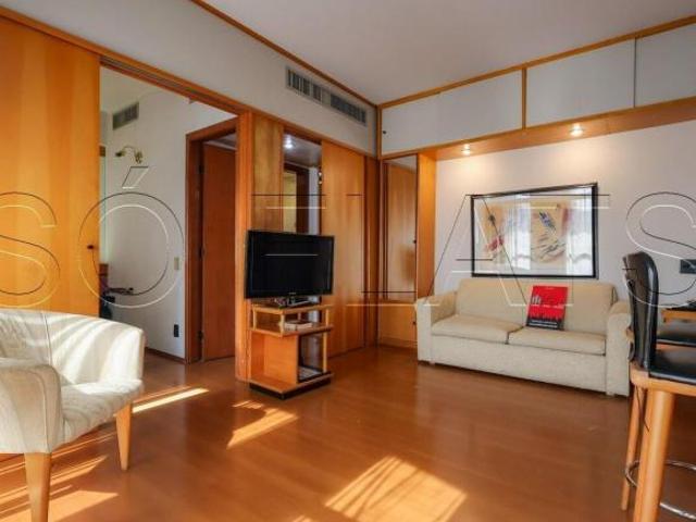 Flat Adrress Faria Lima com 02 dormitórios, 62m² e 01 vaga de garagem