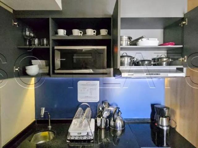 Flat Alpha Stay disponível para venda com 42m², 1 dormitório e 1 vaga de garagem