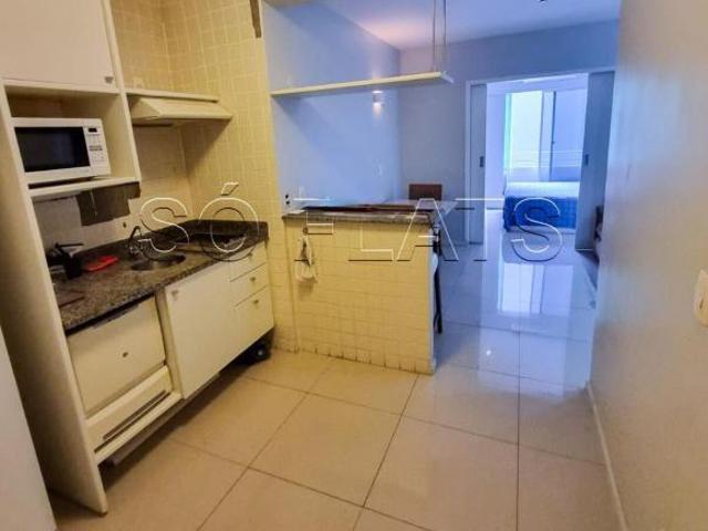 Flat American Loft disponível para venda com 28m², 1 dormitório e 1 vaga de garagem