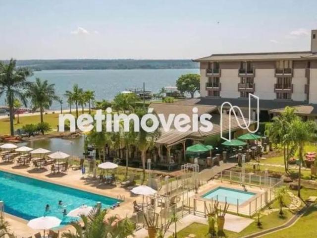 FLAT APART HOTEL APTO 1 QUARTO SHTN TRECHO 2 LIFE RESORT BEIRA LAGO ASA NORTE